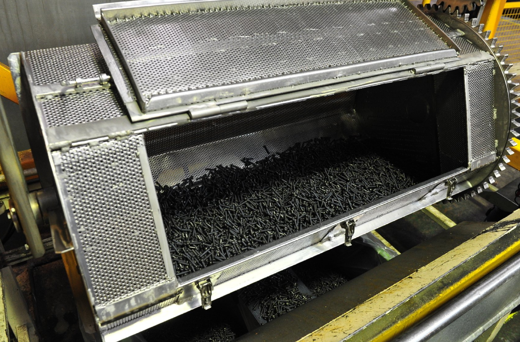 Phosphatation | Pour support en acier, fonte, zinc, aluminium