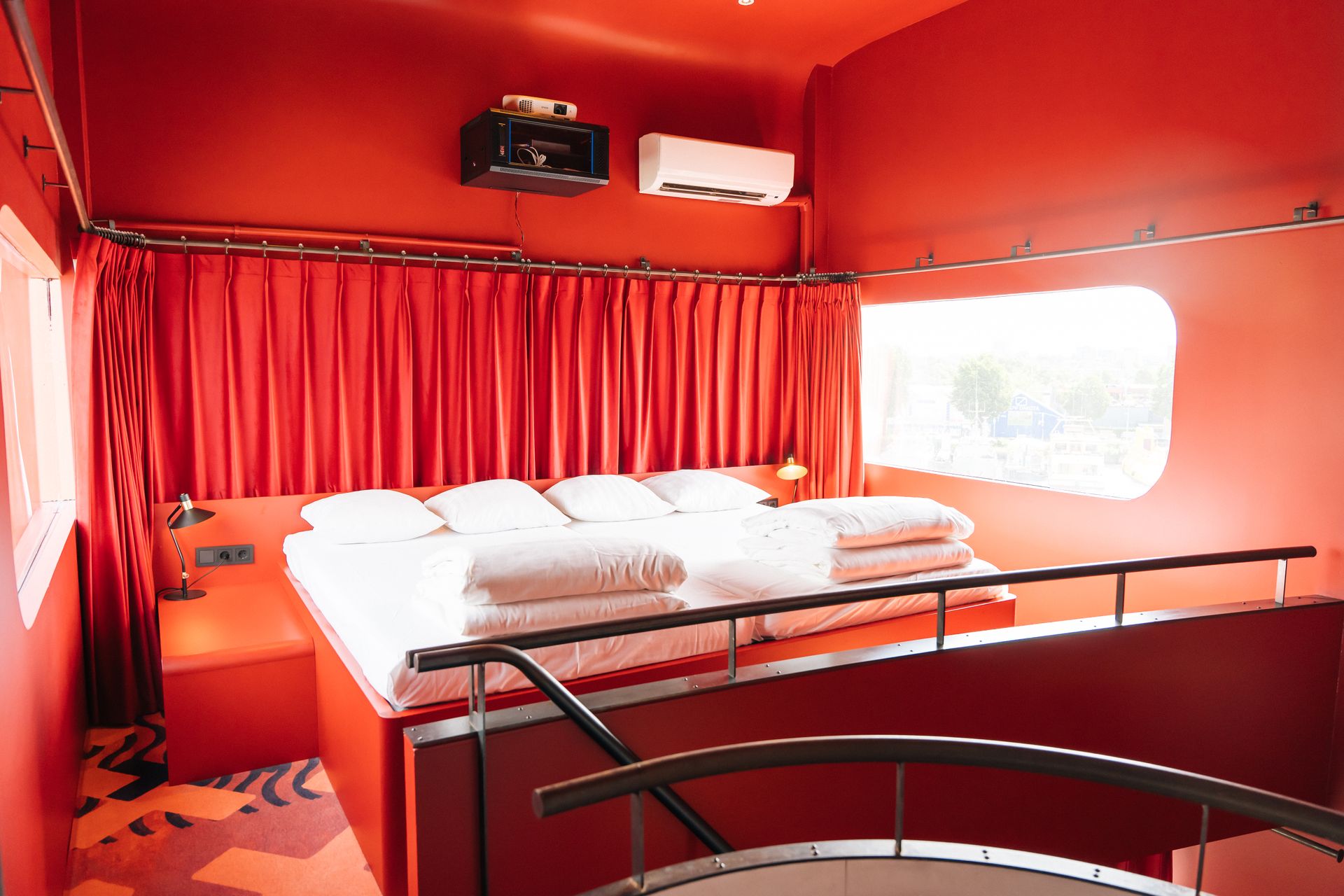 Hotel on a Boat | Botel | Amsterdam