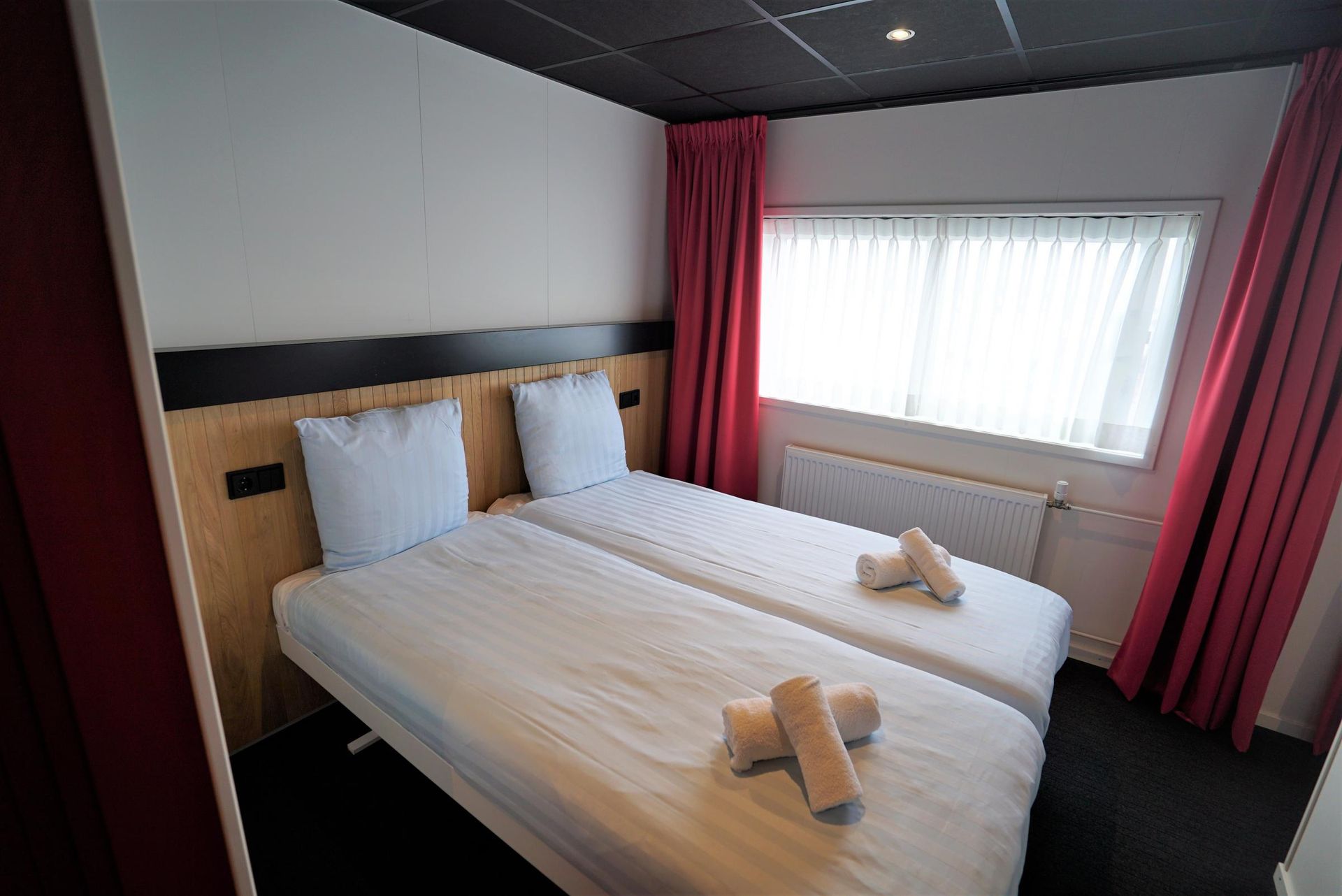 Hotel on a Boat | Botel | Amsterdam