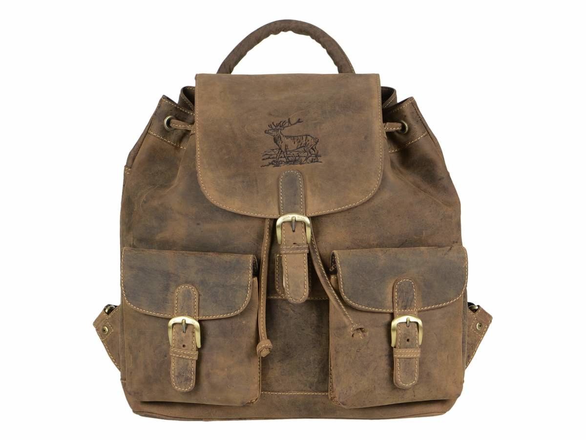 Lederrucksack | Tragwelt Bayreuth, Bamberg, Kulmbach, Coburg