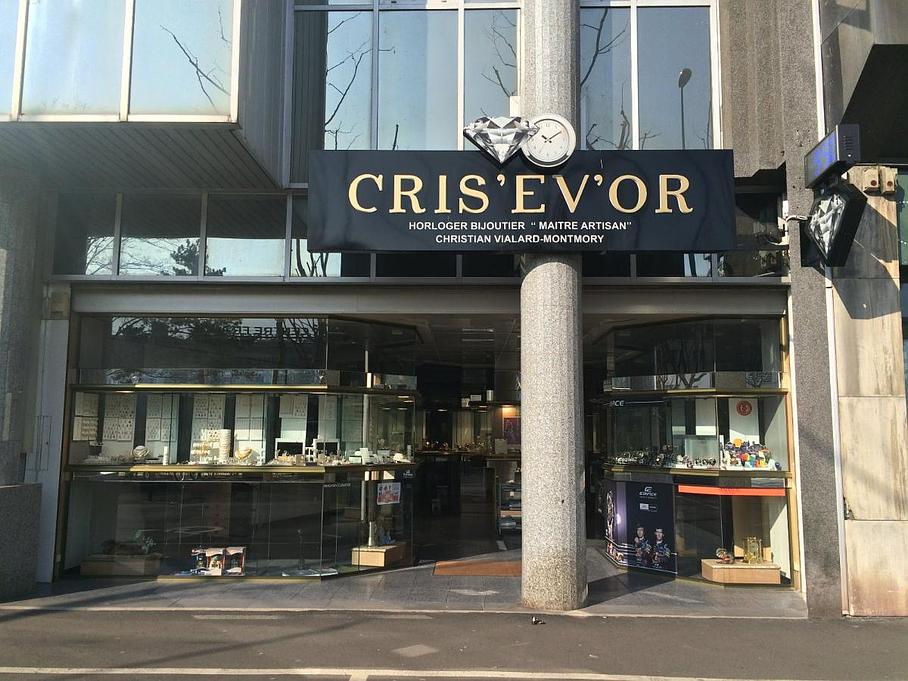 Cris'Ev'Or : bijouterie, horlogerie orfèvrerie à Clermont-Ferrand