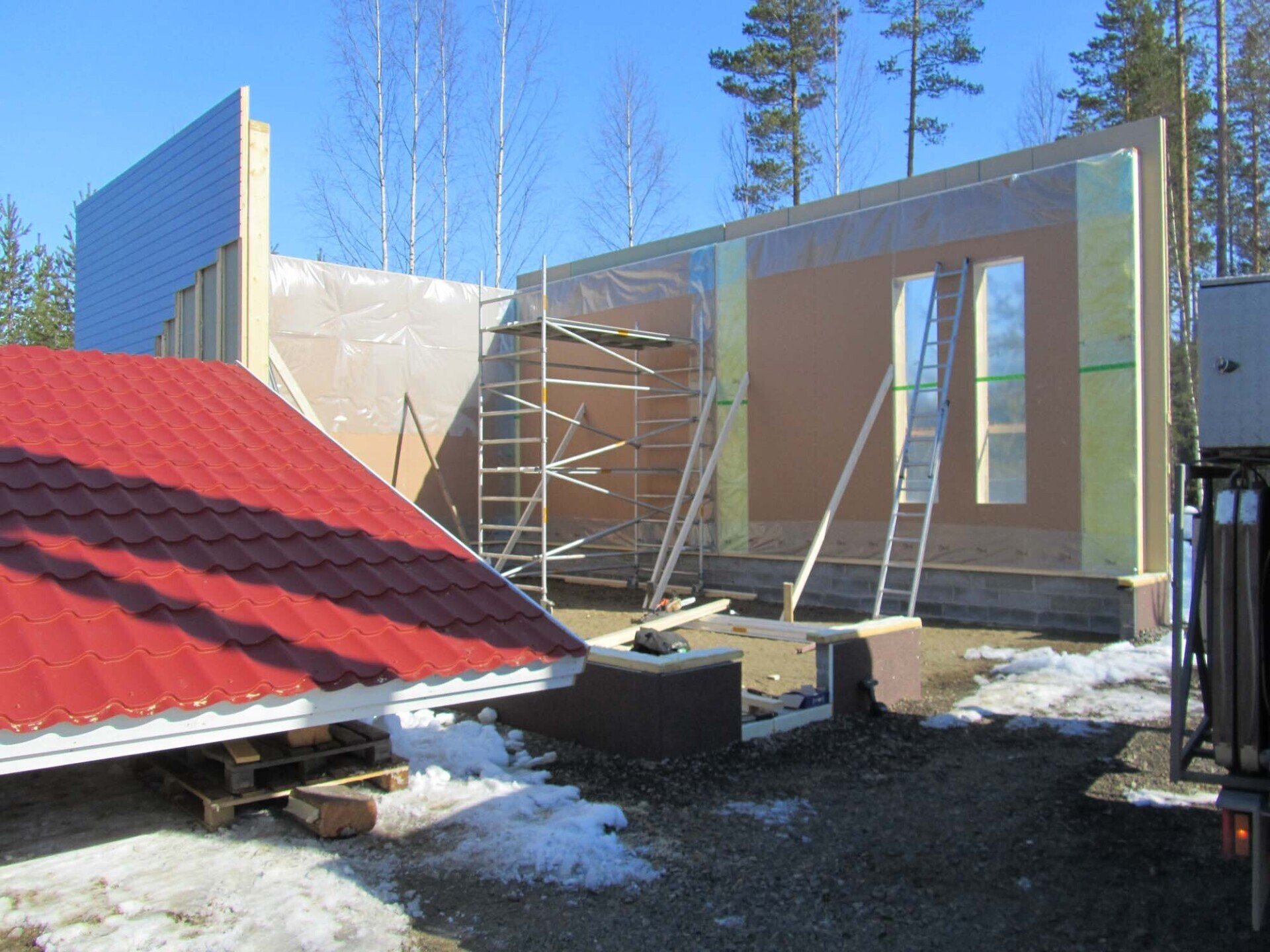 Rakentaminen & remontointi, kurottajapalvelut | Joensuu | Rakennus ...