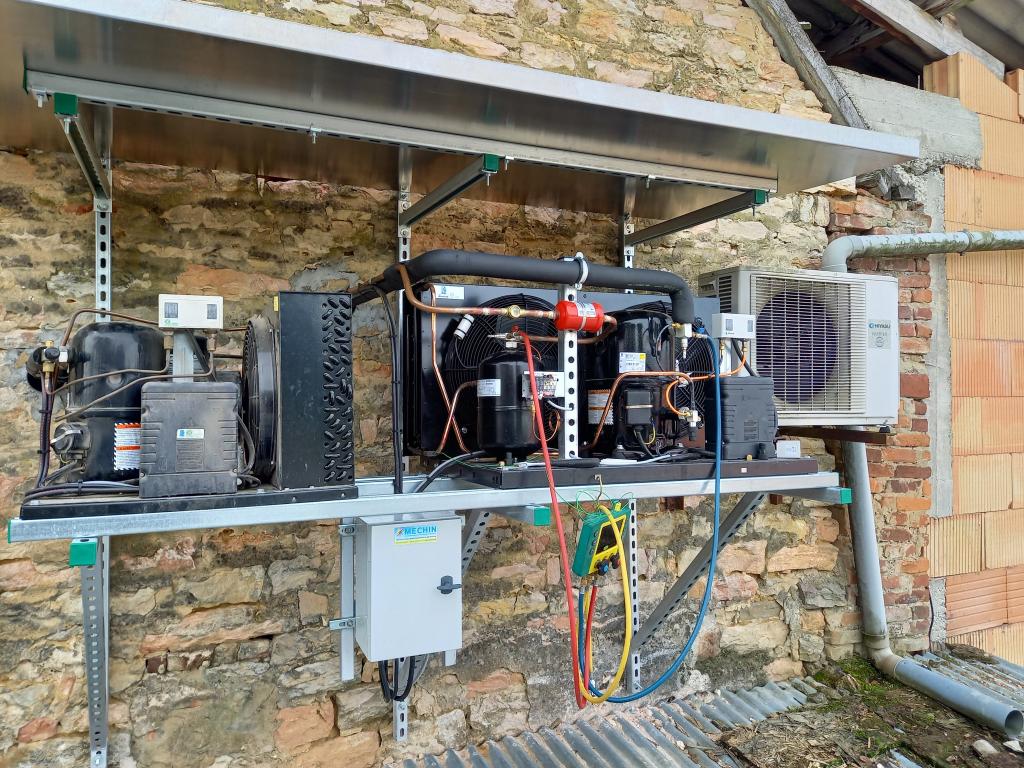 Froid commercial : installation de chambre froide à Mâcon