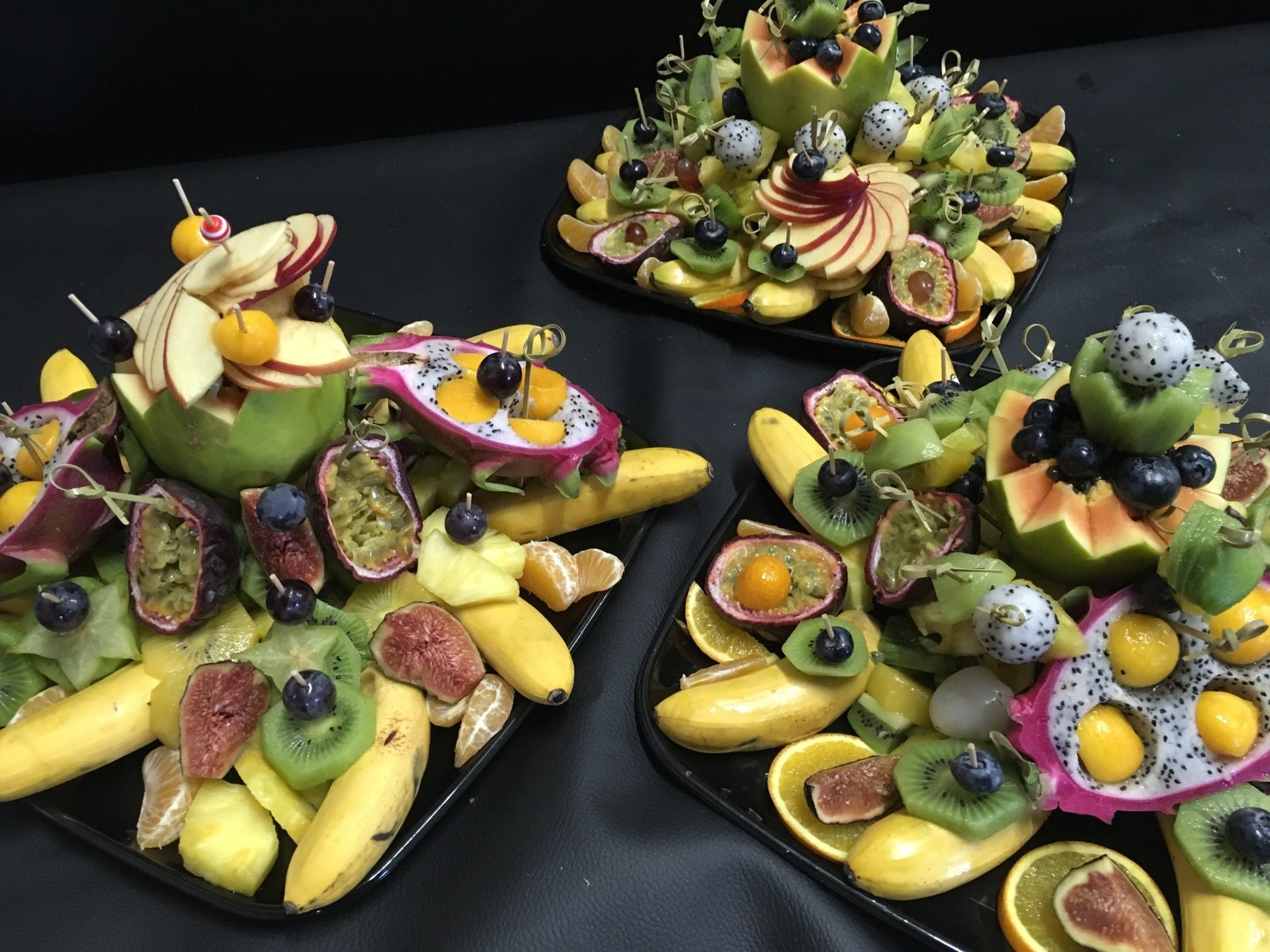 Découvrez les réalisations de votre traiteur fruitier à Marly