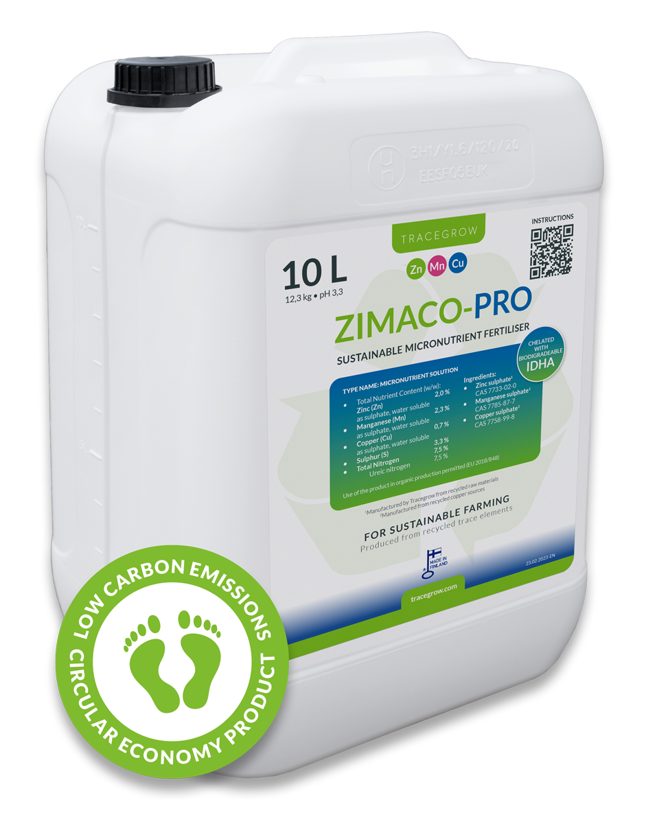 Zimaco-PRO | Tracegrow