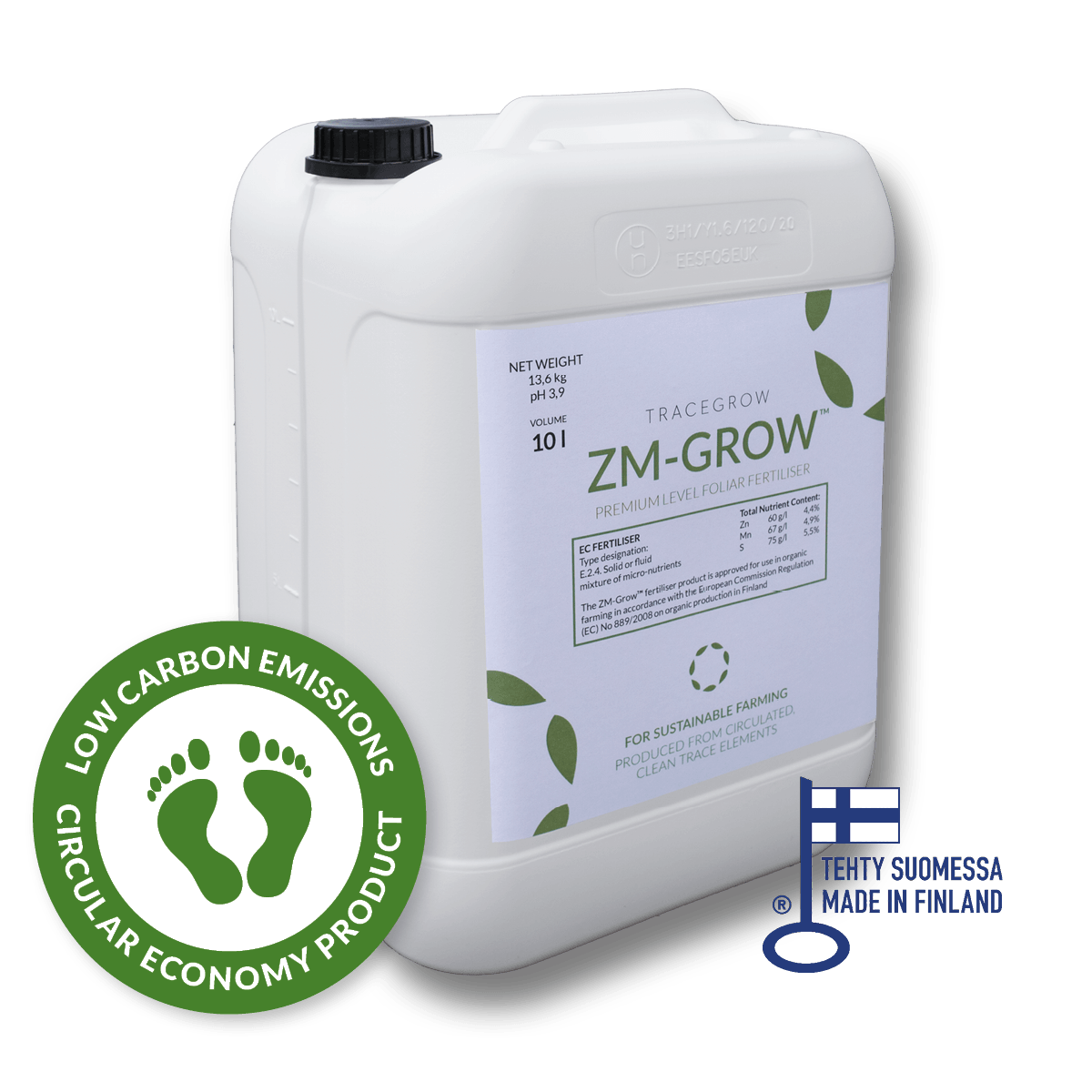 ZMC-Grow | Tracegrow