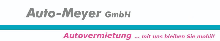 Autovermietung | Autovermietung Auto Meyer GmbH | Gütersloh
