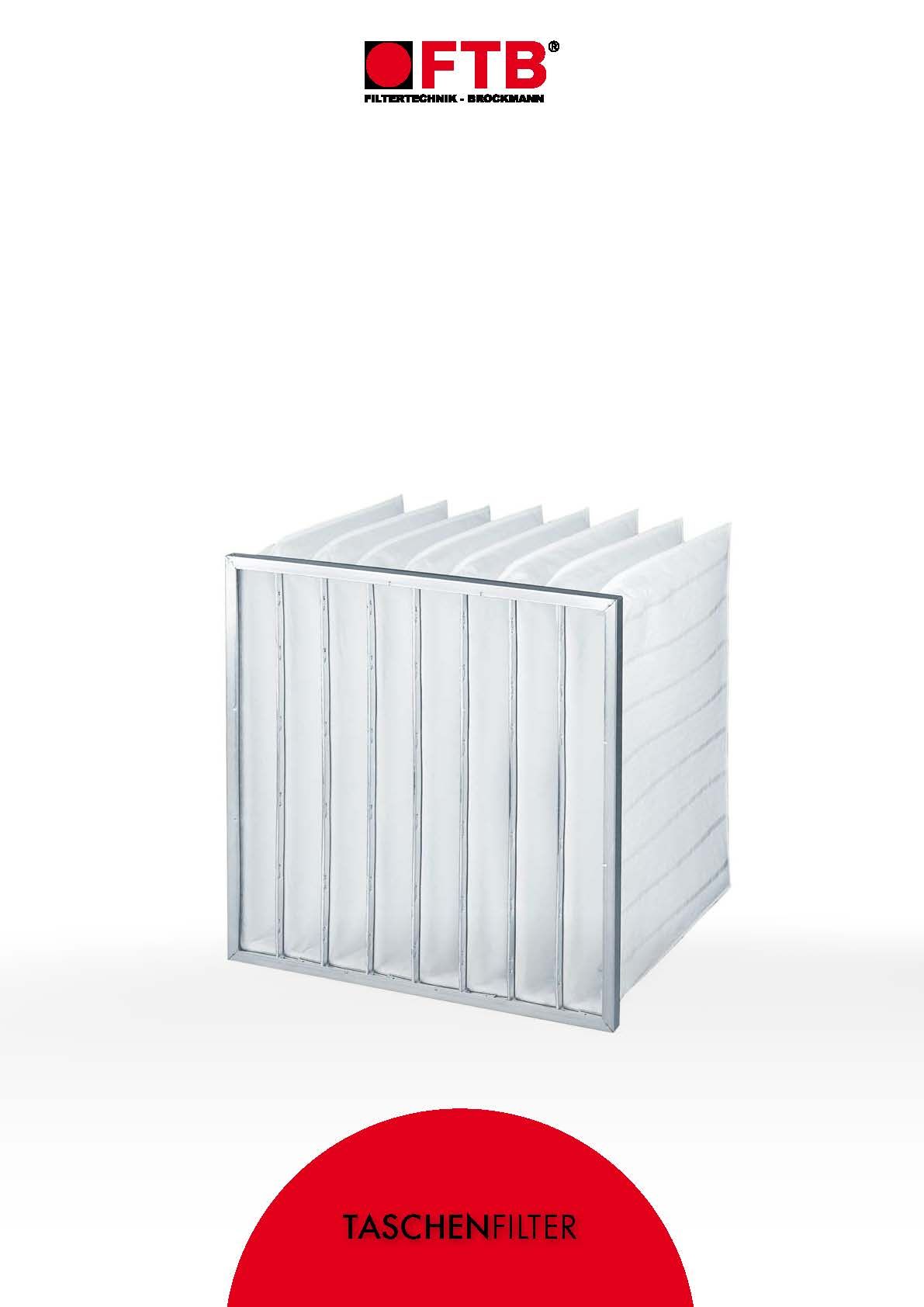 Taschenfilter | FTB-Filtertechnik Brockmann