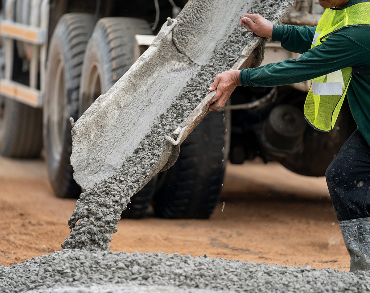 Sable carrière à Mathay : ballaste, porphyre et sable de tranchée