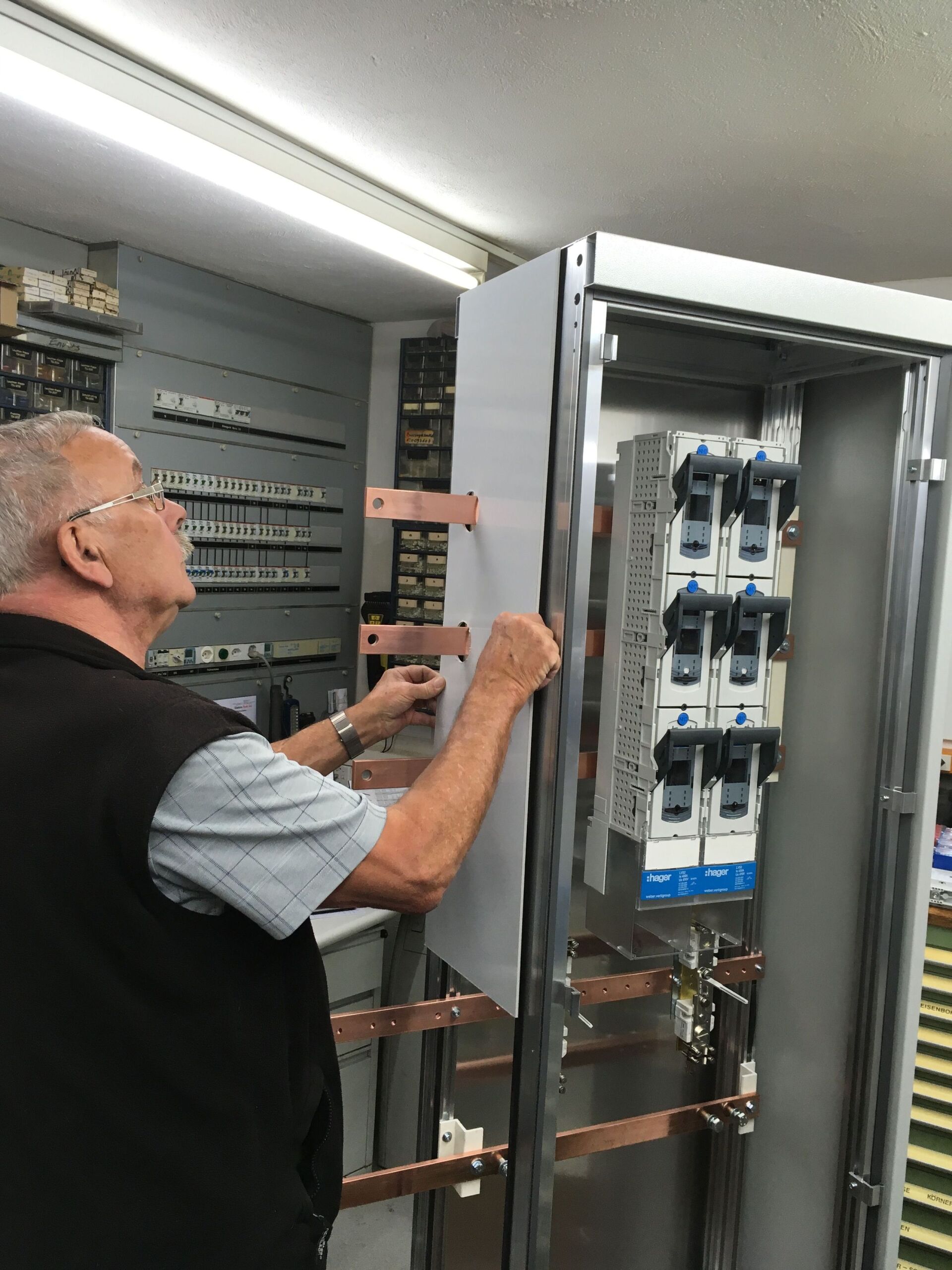 Galerie - Elektro Roth AG - Impressionen und Referenzen