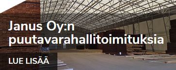 Hallin rakentaminen mittojen mukaan | Janus Oy
