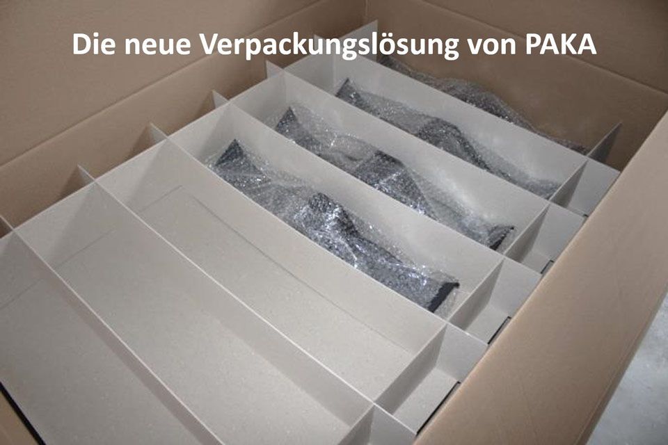 Kosteneinsparungen mit Gefachen aus Graupappe