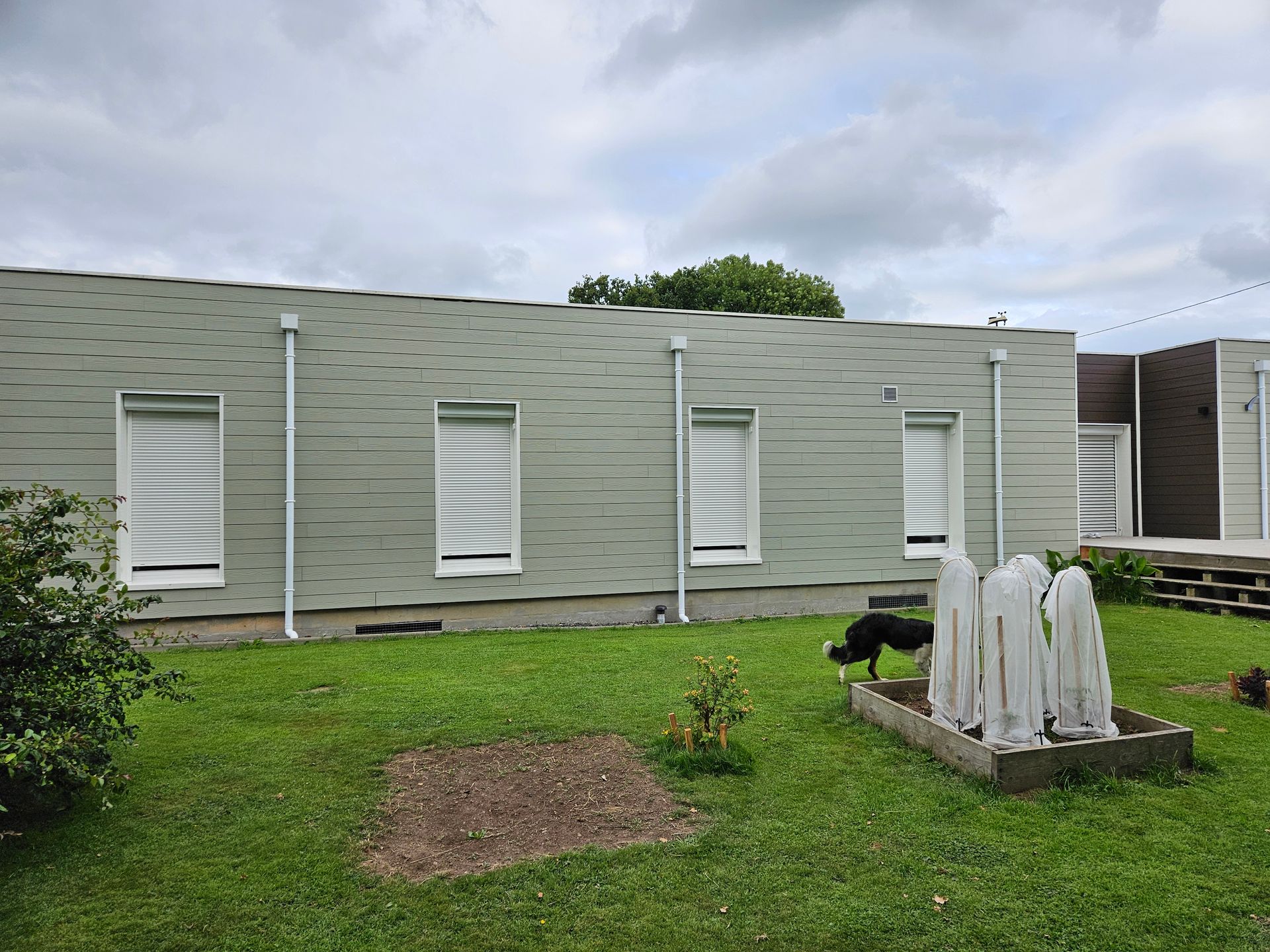 Construction de maison passive en bois à Vire Normandie