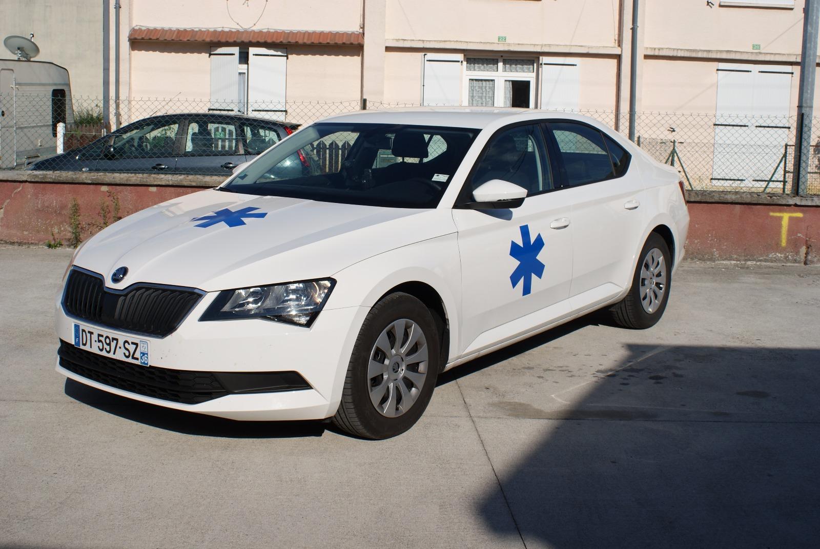 Ambulances, VSL et taxis à Châteauroux par les Ambulances Briffaut