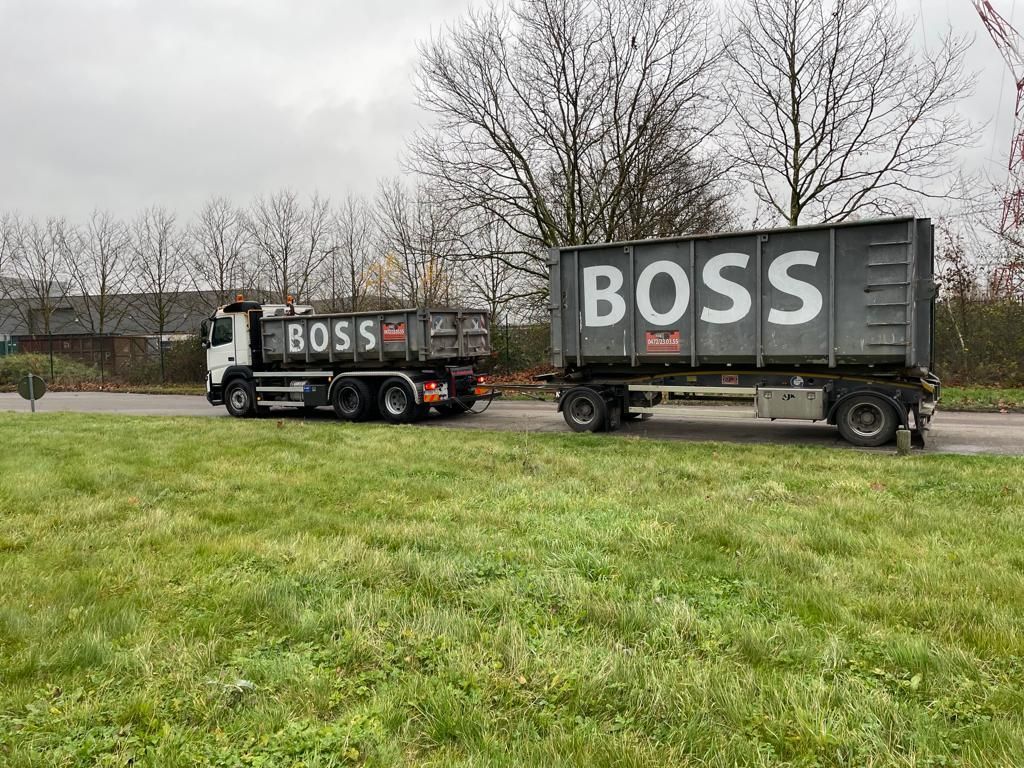 Boss containers - Location de conteneurs à Grimbergen