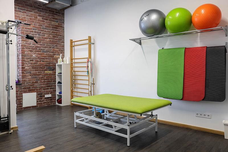 Über uns - Praxis für Krankengymnastik und Physiotherapie
