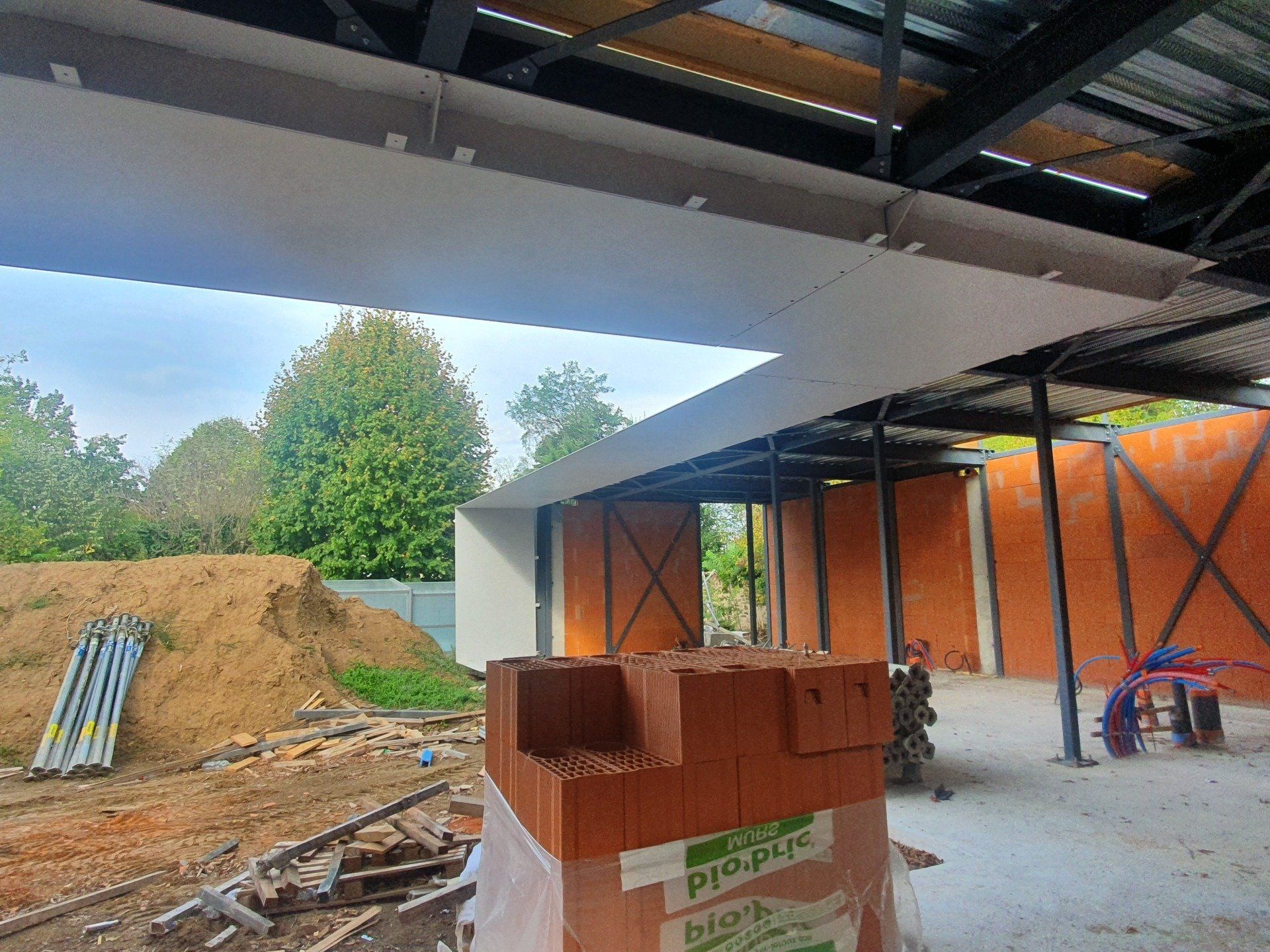 Les réalisations de Karpentr, bâtiments neufs à Lyon