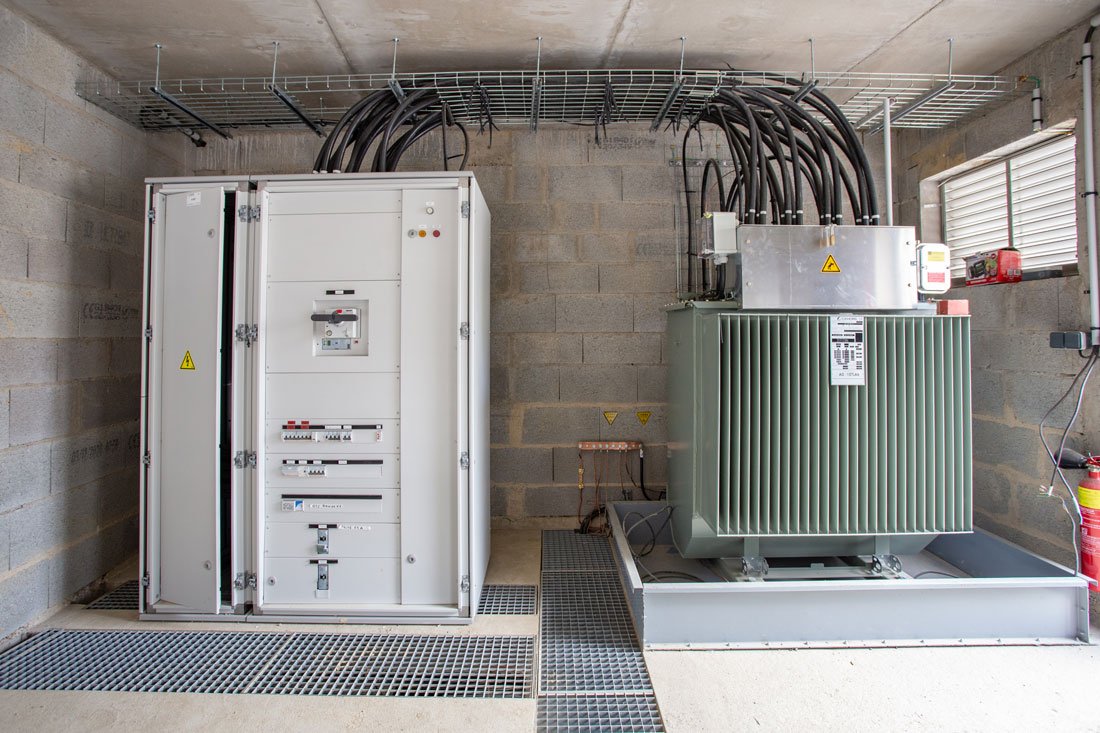 Électricité courant fort : groupes électrogènes et éclairage