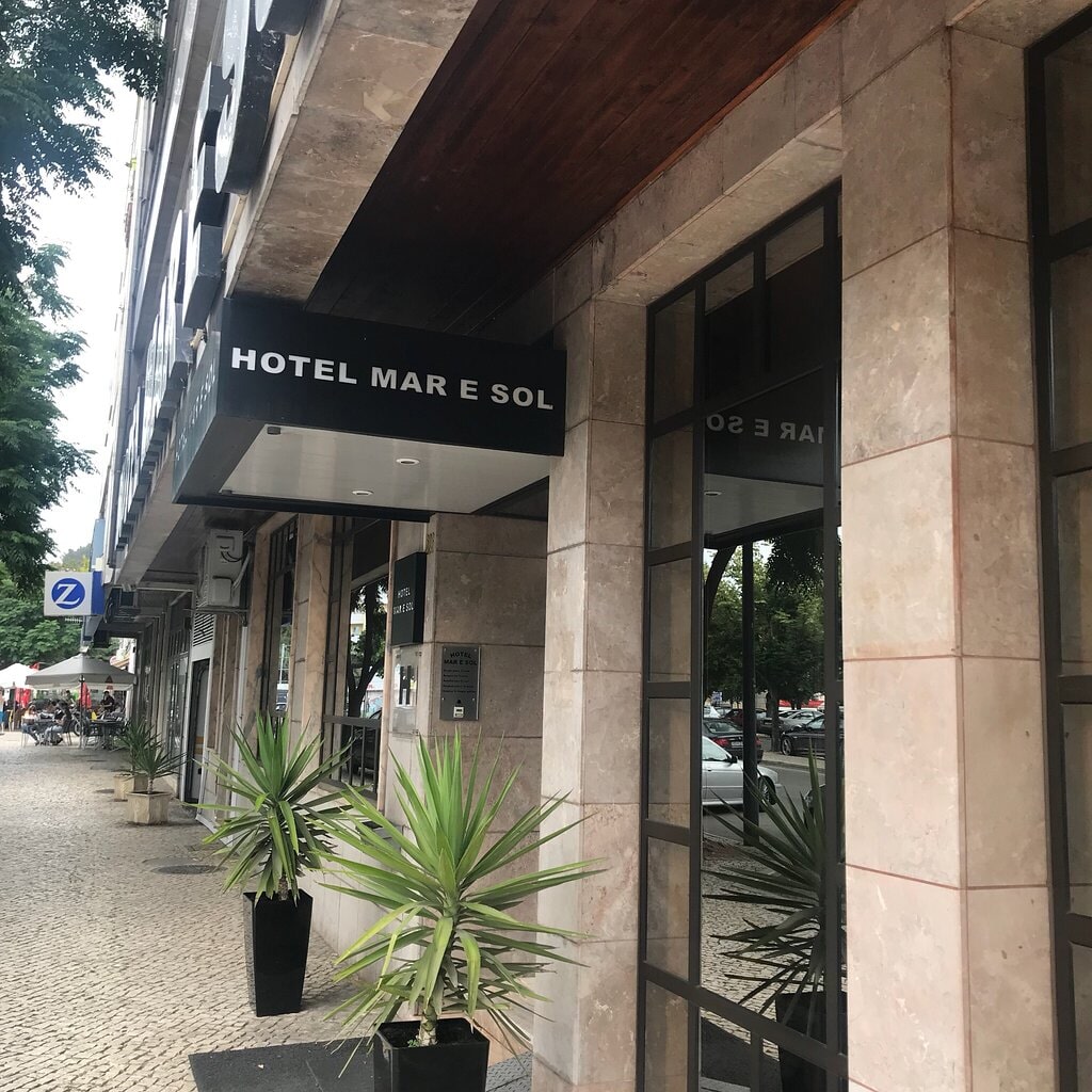 Hotel Mar & Sol - Hoteis - Setúbal