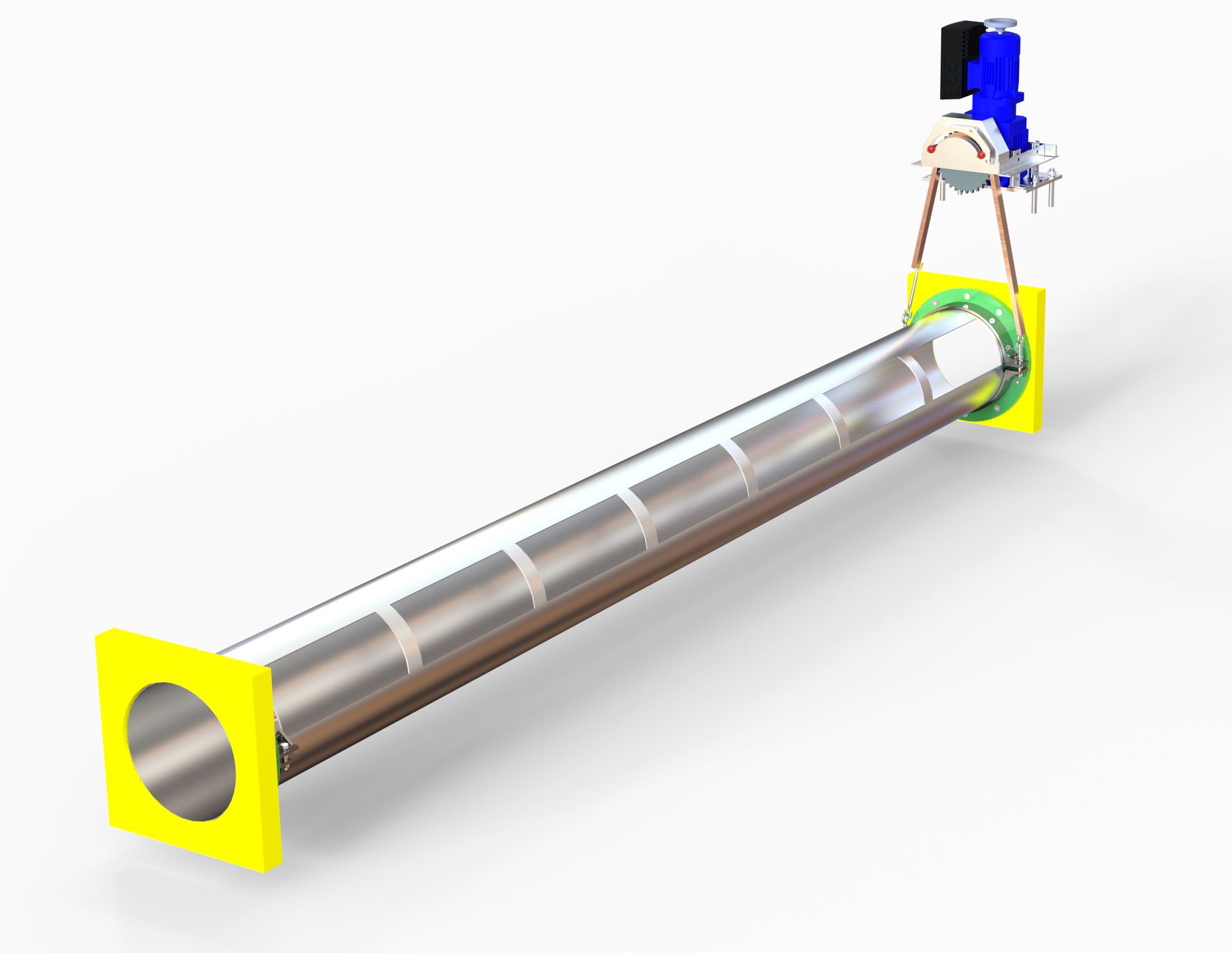 Chain & Flight Scrapers | Merdec