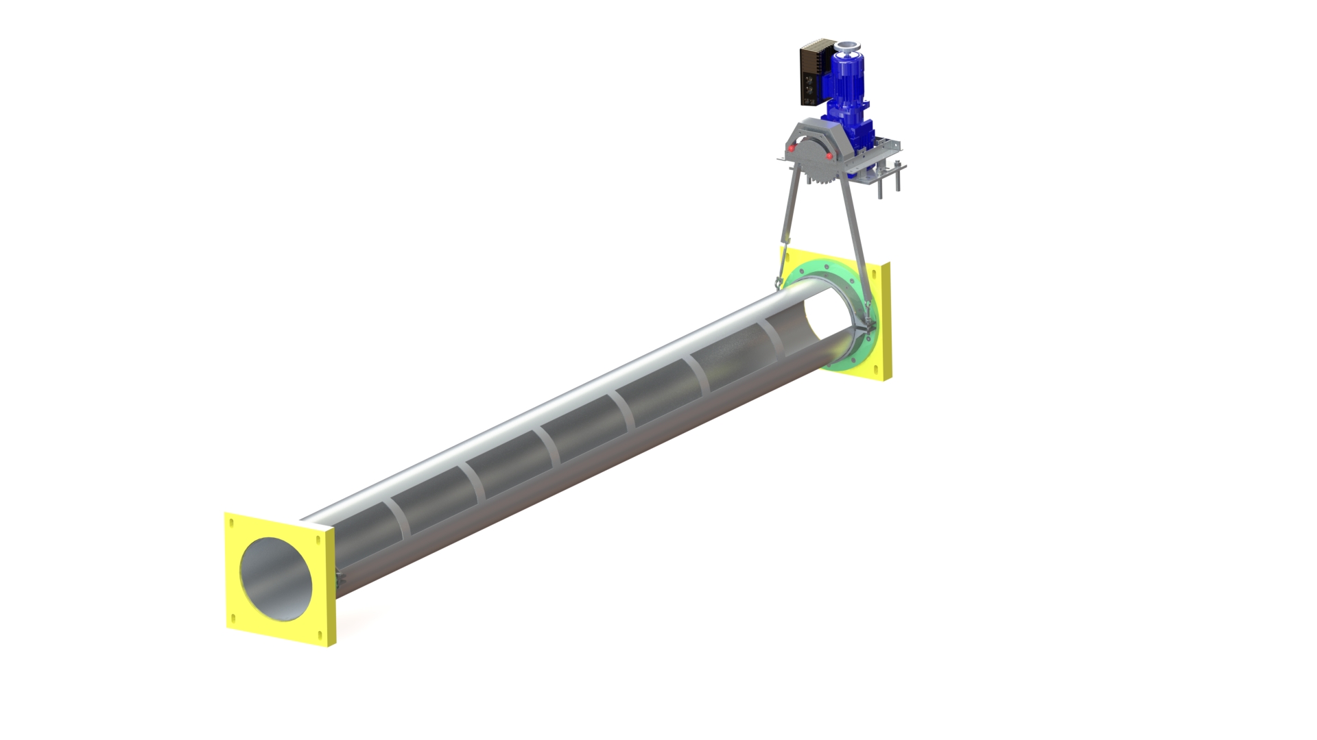 Chain & Flight Scrapers | Merdec