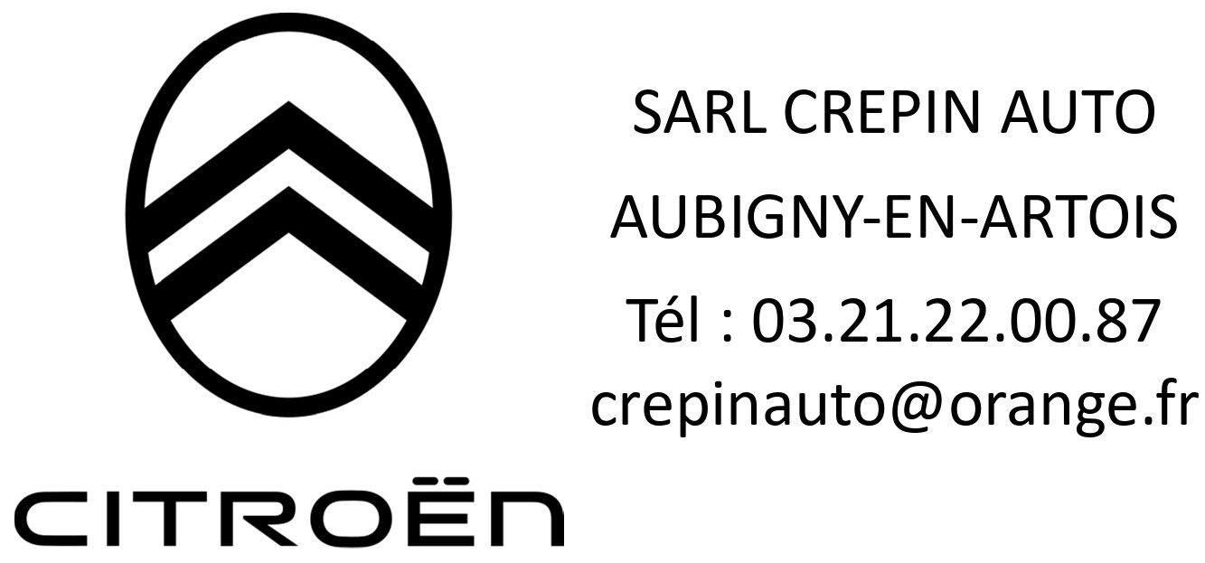 Garage agréé Citroën à Arras pour réparations - SARL Crépin Auto