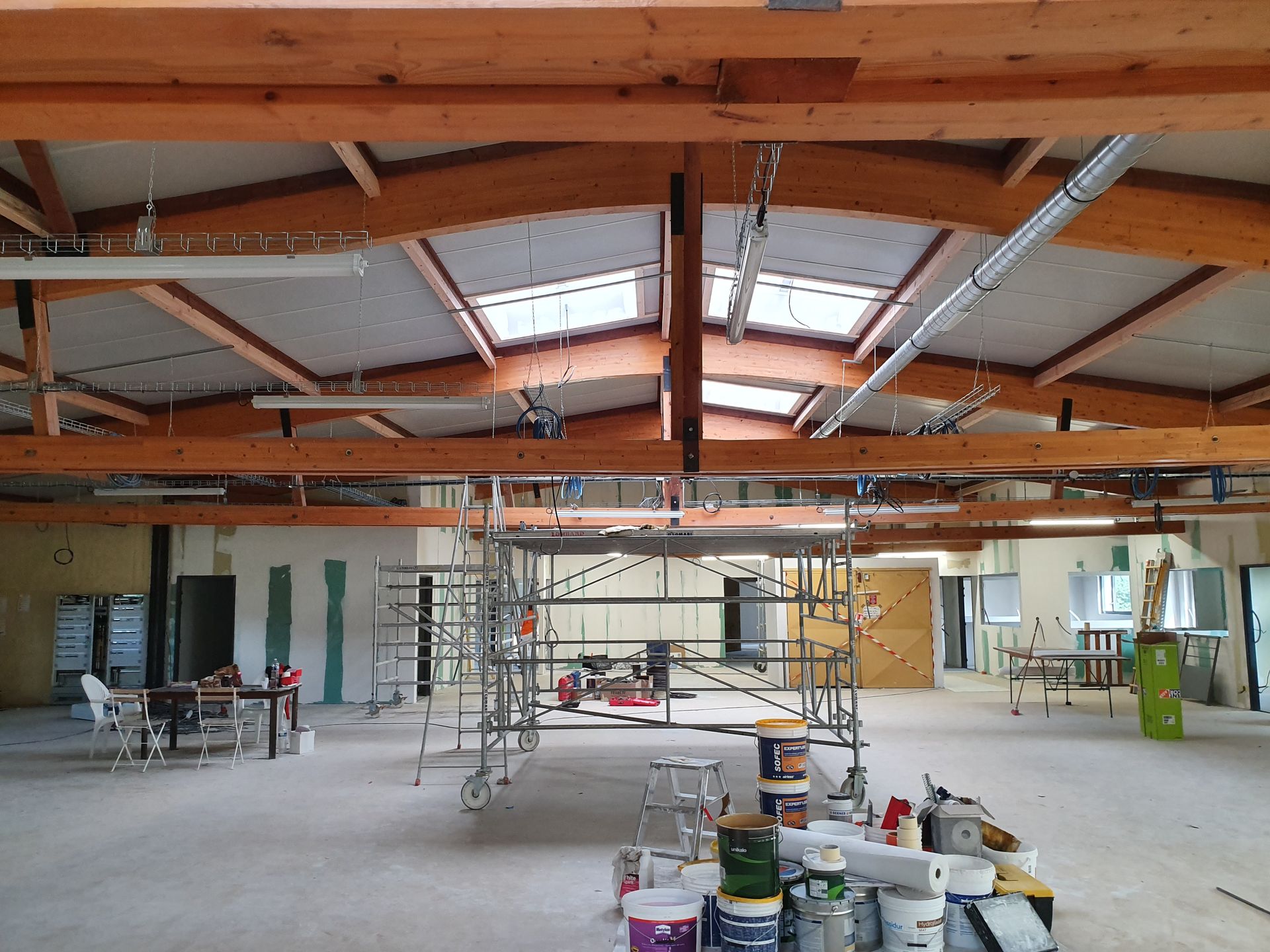 Entreprise Bertrand - Asservissement système désenfumage à Lyon