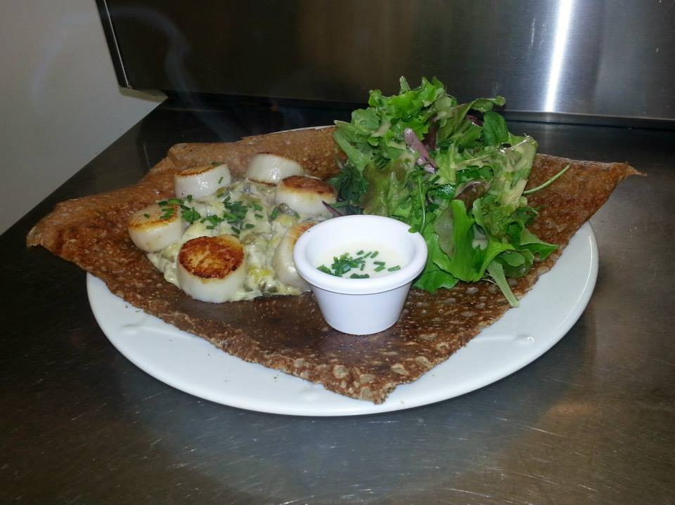 Restaurant Côté Cour : Crêperie & Saladerie à Cholet