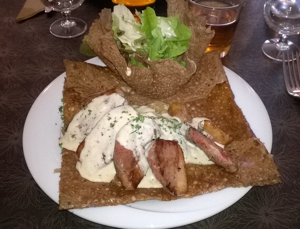 Restaurant Côté Cour : Crêperie & Saladerie à Cholet