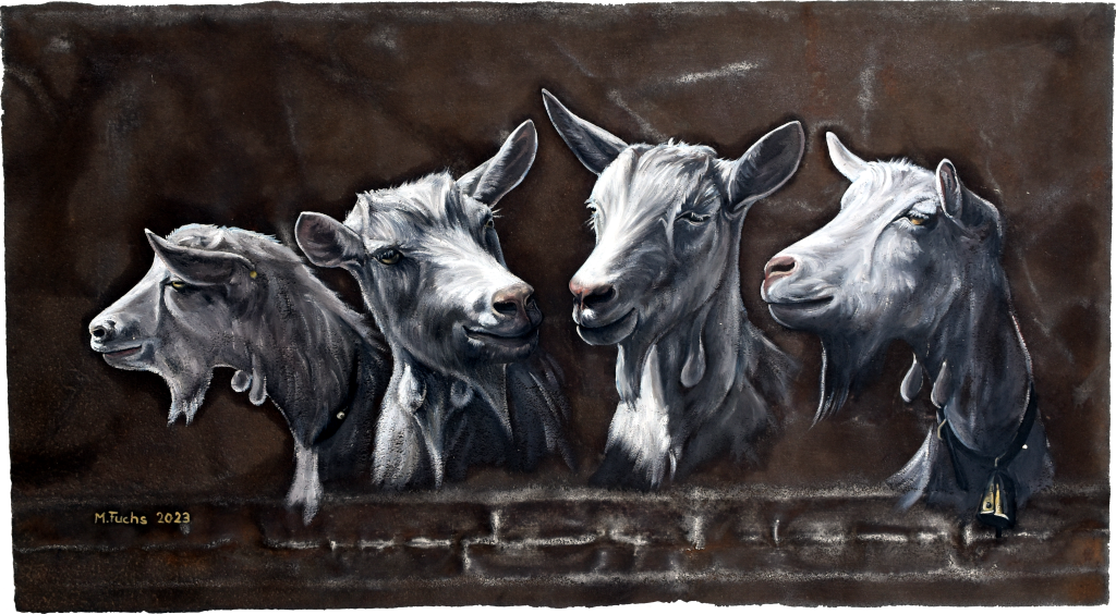 Appenzeller Kunstmaler Martin Fuchs