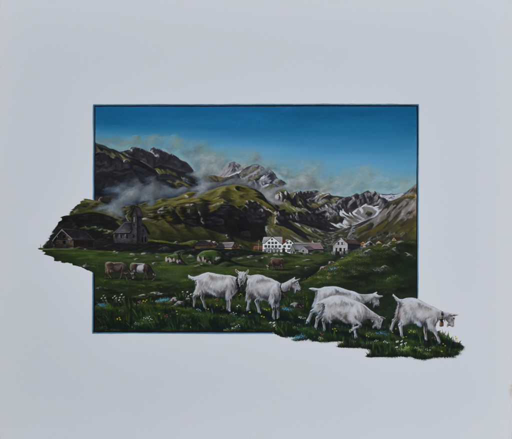 Appenzeller Kunstmaler Martin Fuchs