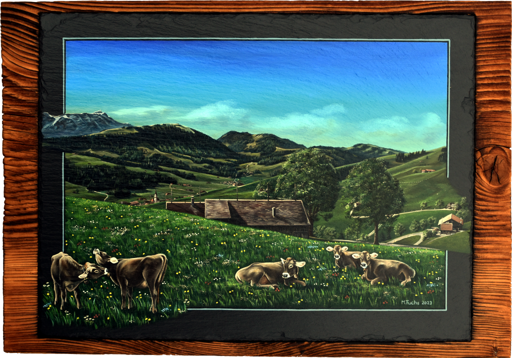 Appenzeller Kunstmaler Martin Fuchs