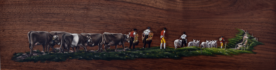 Appenzeller Kunstmaler Martin Fuchs