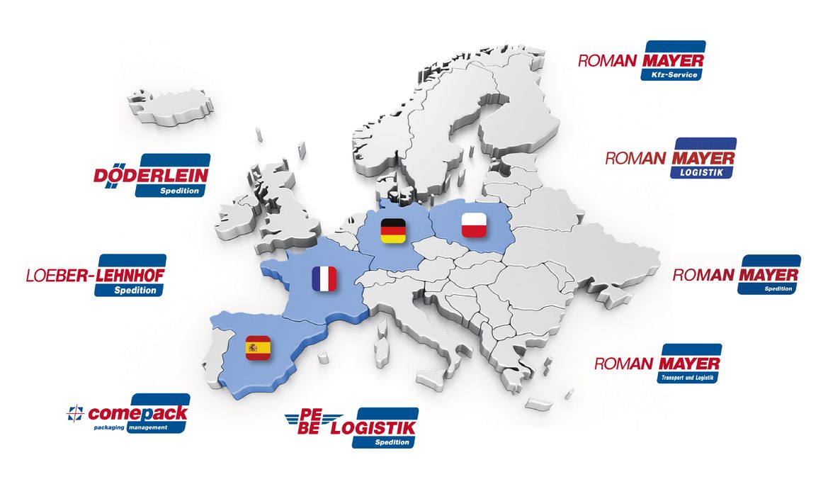Unternehmen | Roman Mayer Logistik Group