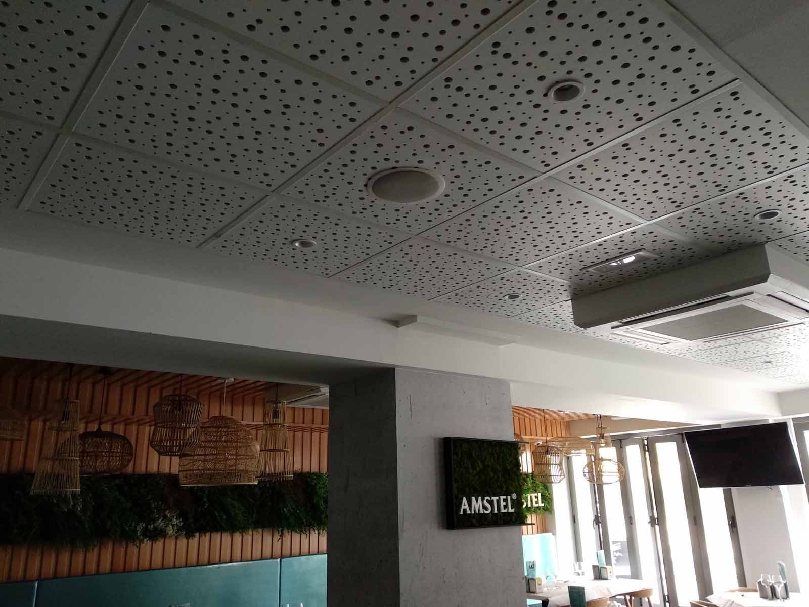 Pladur y falsos techos en Almería: Acoustic Drywall