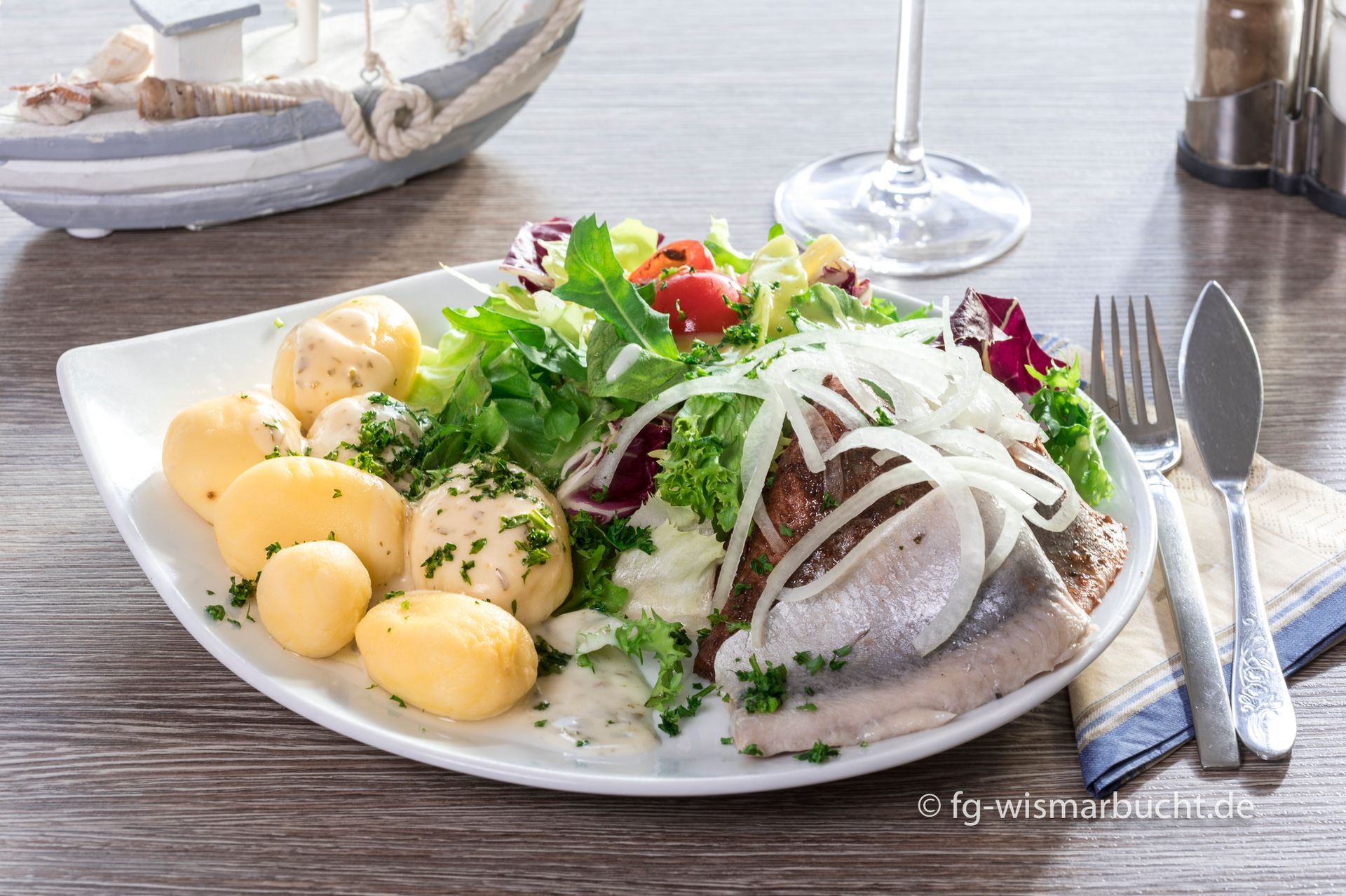 Fischrestaurant | Fischereigenossenschaft Wismarbucht eG