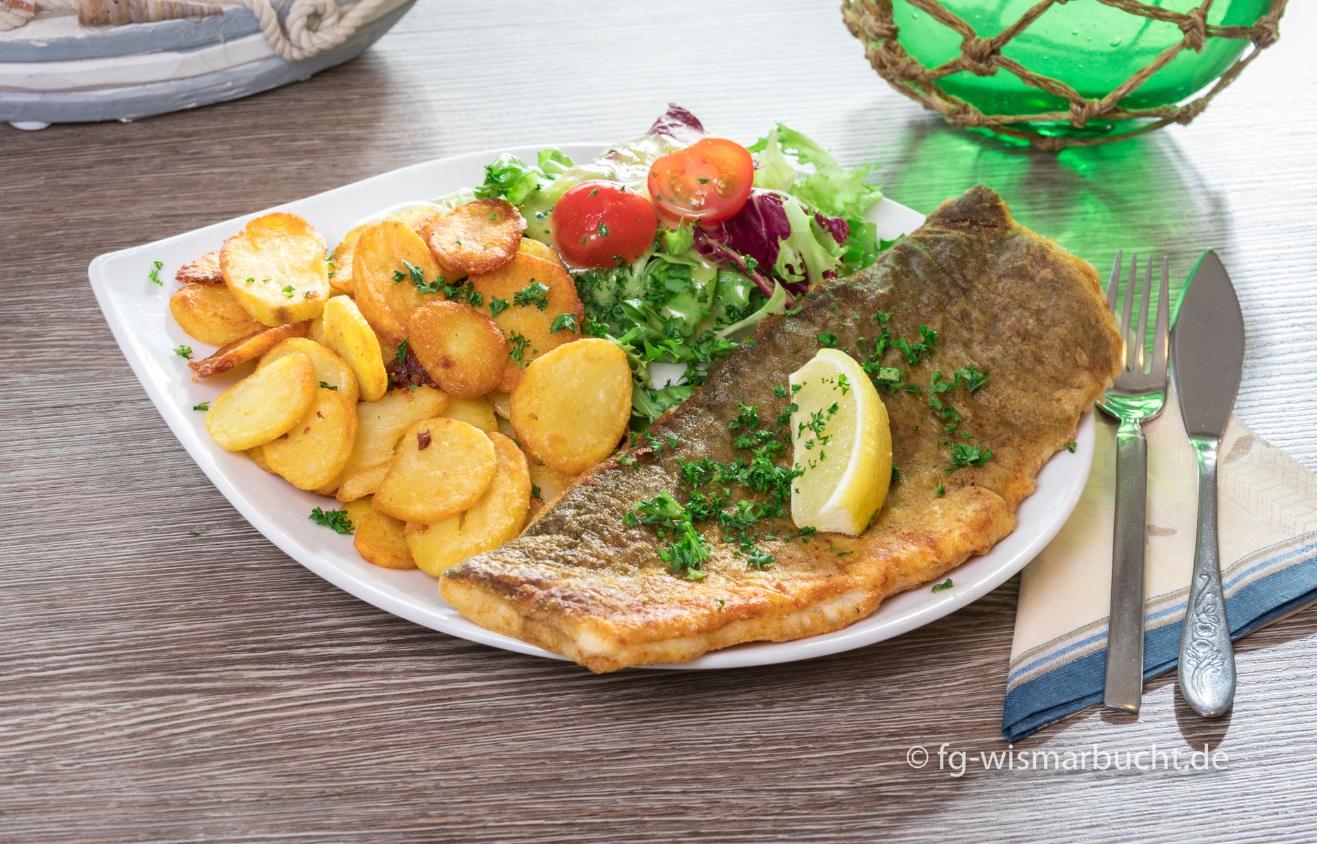 Fischrestaurant | Fischereigenossenschaft Wismarbucht eG