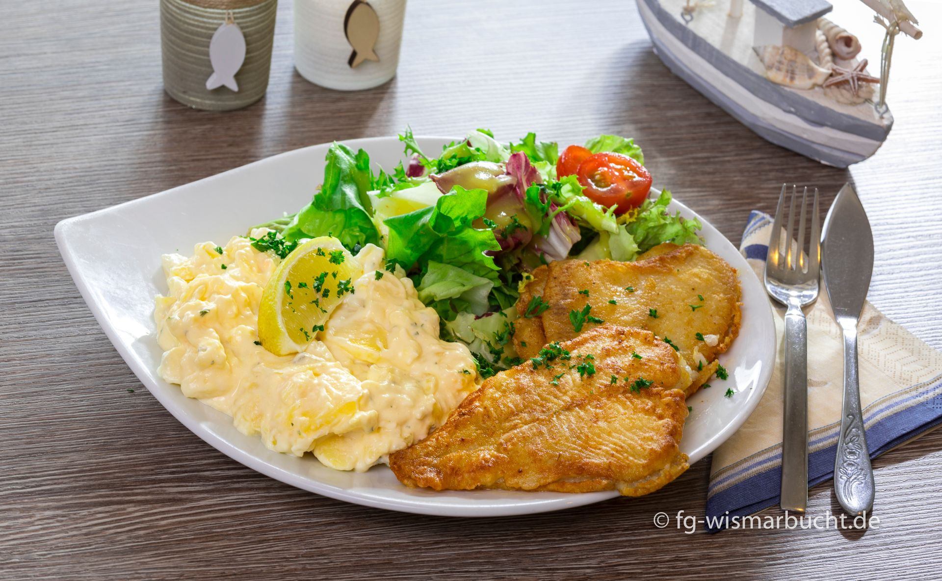 Fischrestaurant | Fischereigenossenschaft Wismarbucht eG