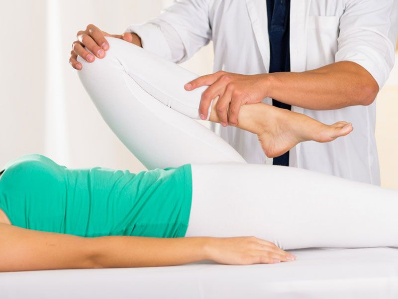Therapie - Bewegungstherapie, Atmungstherapie, Schmerztherapie ...