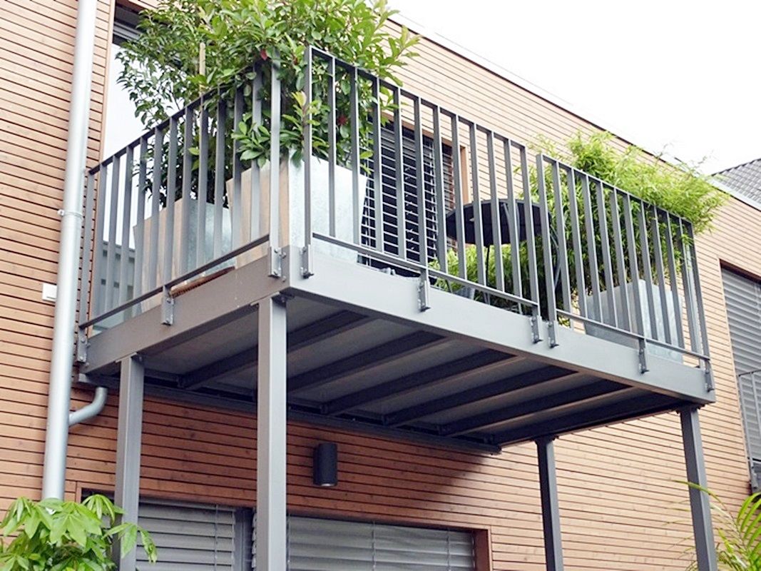 Balkone | Gartengestaltung von Metallbau Design Concepte GmbH