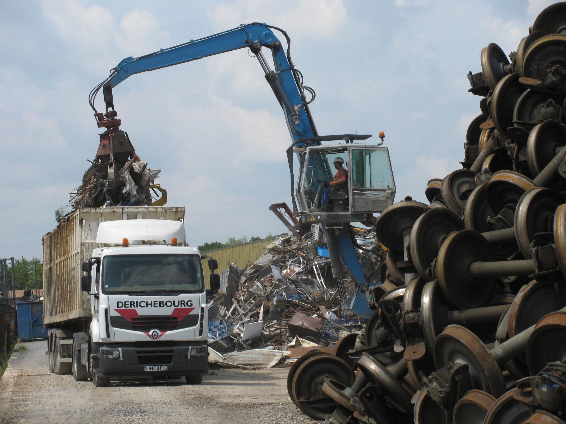 Collecte, valorisation et recyclage de métaux autour d'Épernay