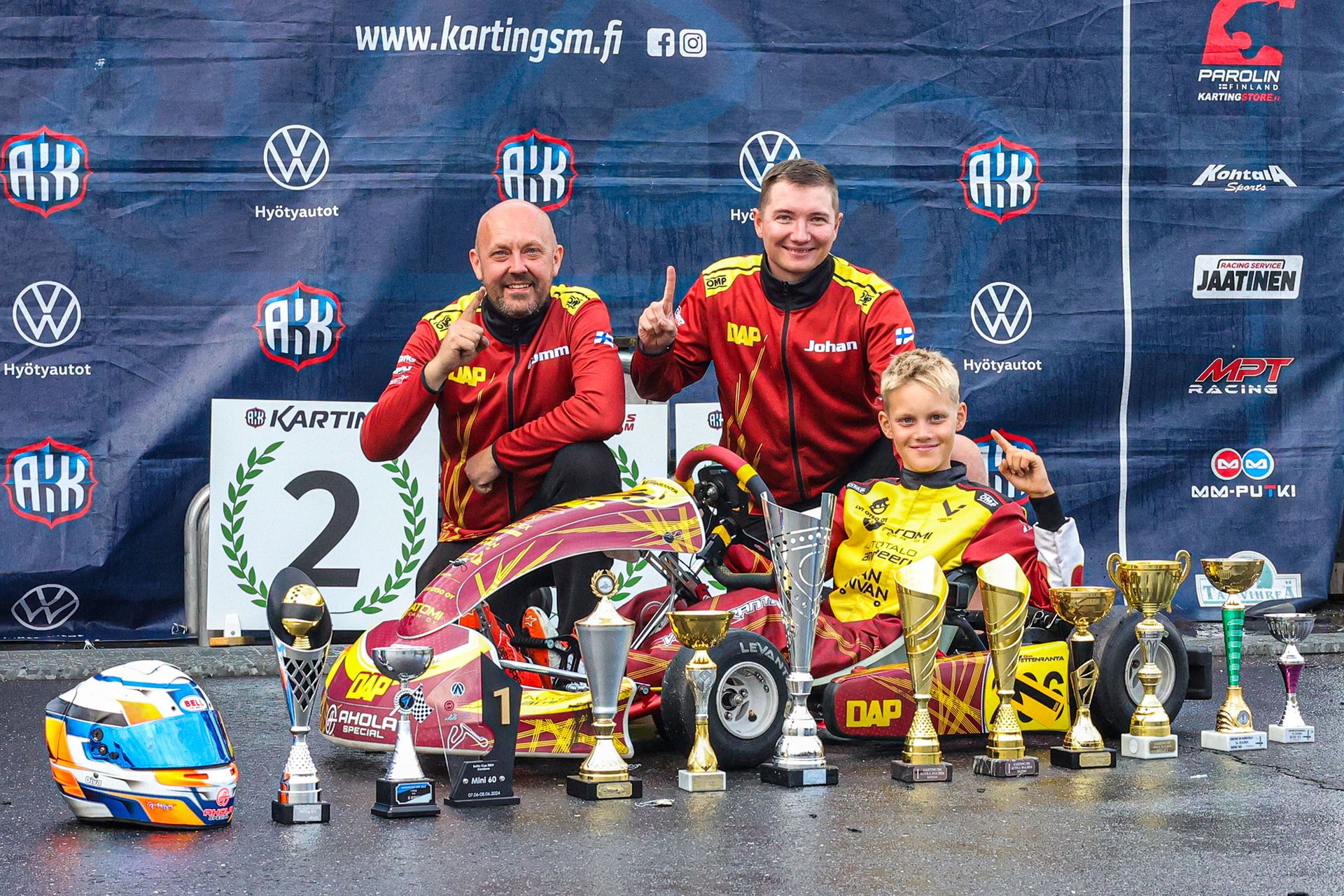 Oiva Vettenrannasta Kartingin Mini60-luokan Suomenmestari - Serkkupoika ...
