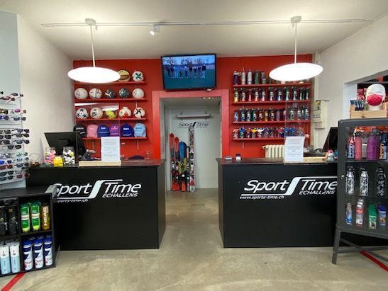 Sports-Time | Magasin de sport & location de skis | Echallens