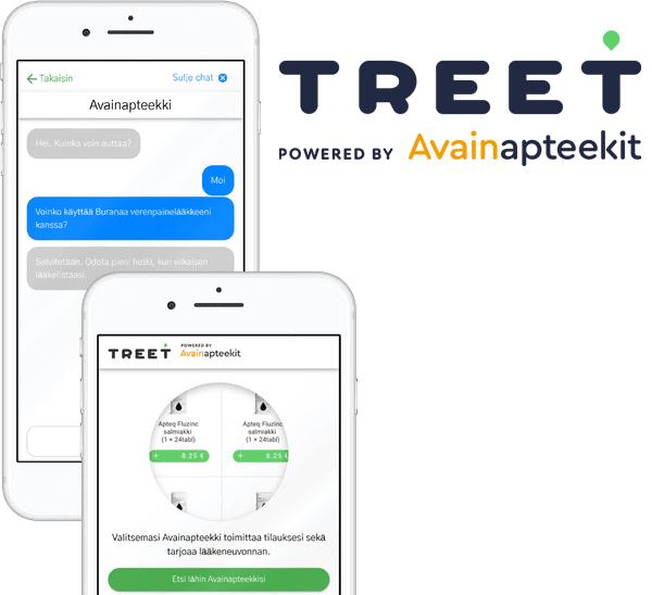 Treet-sovellus | Turku | Pyhän Henrikin apteekki