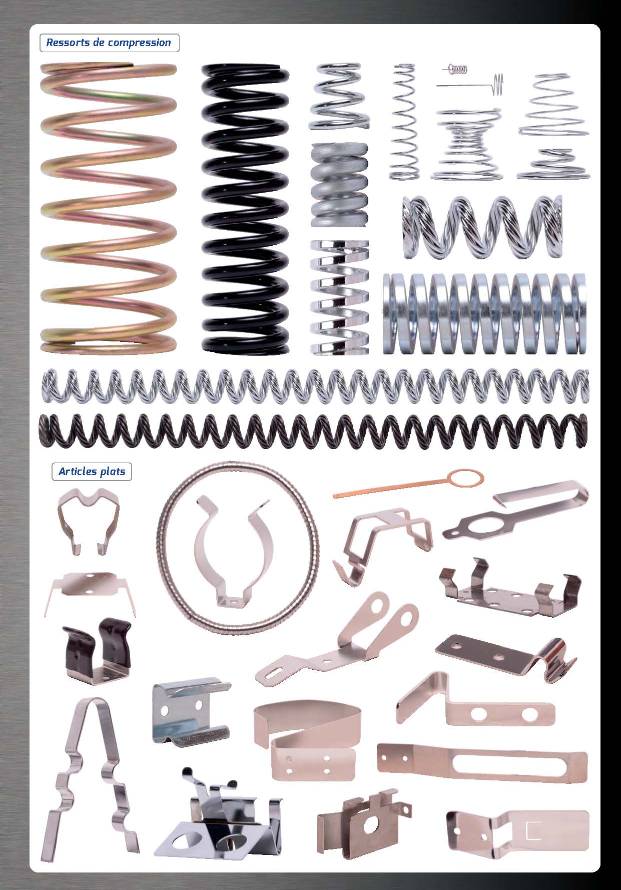 RAPIC – Fournisseur de ressort sur mesure à Eyzerac
