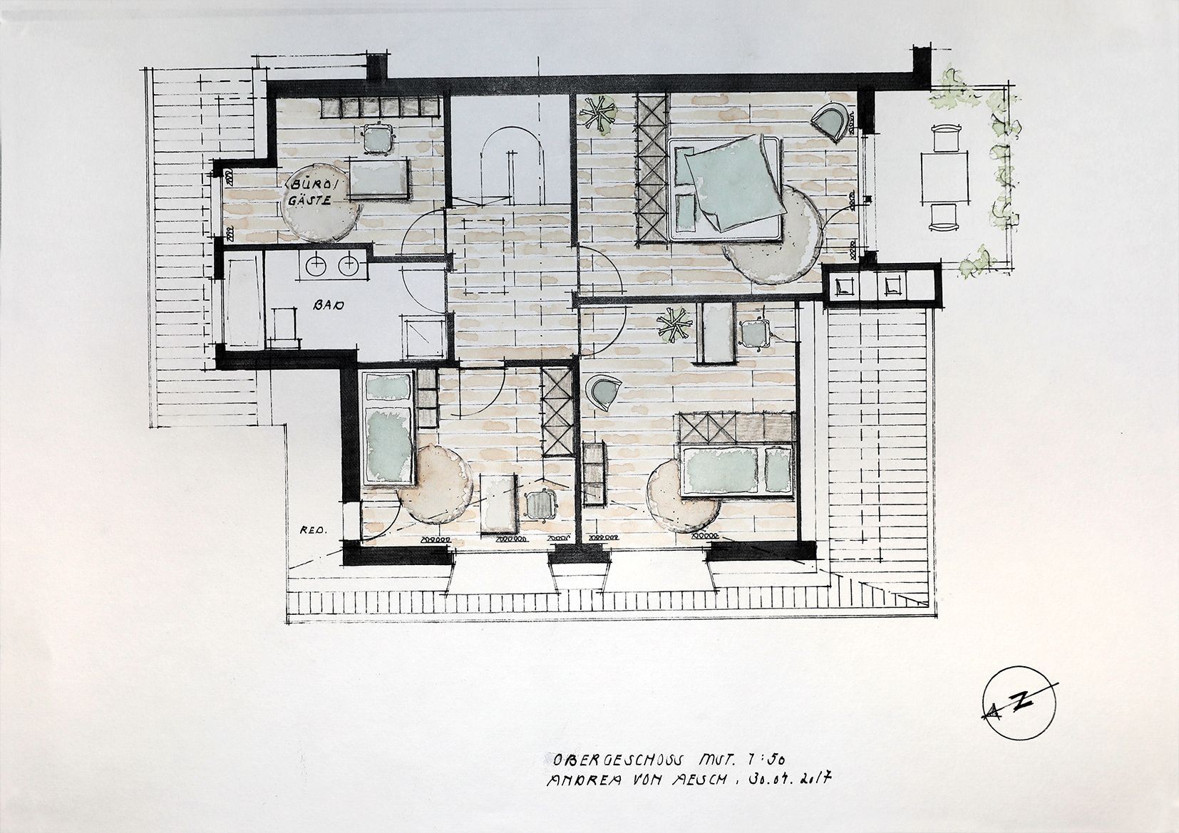 Arbeiten | Andrea von Aesch