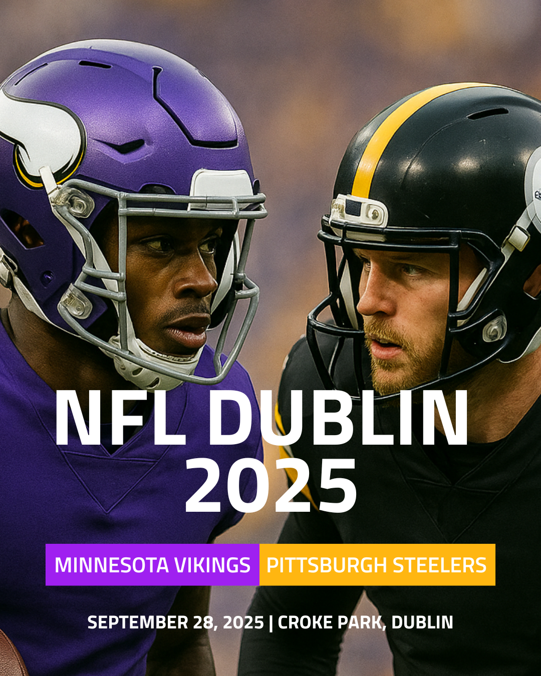 NFL Dublin Croke Park 2025 Experiences