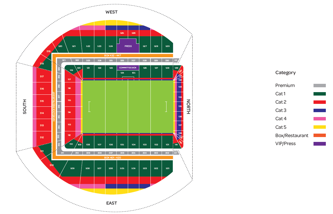 New Category 5 Rugby Seating at Aviva Stadium: Affordable Access to ...