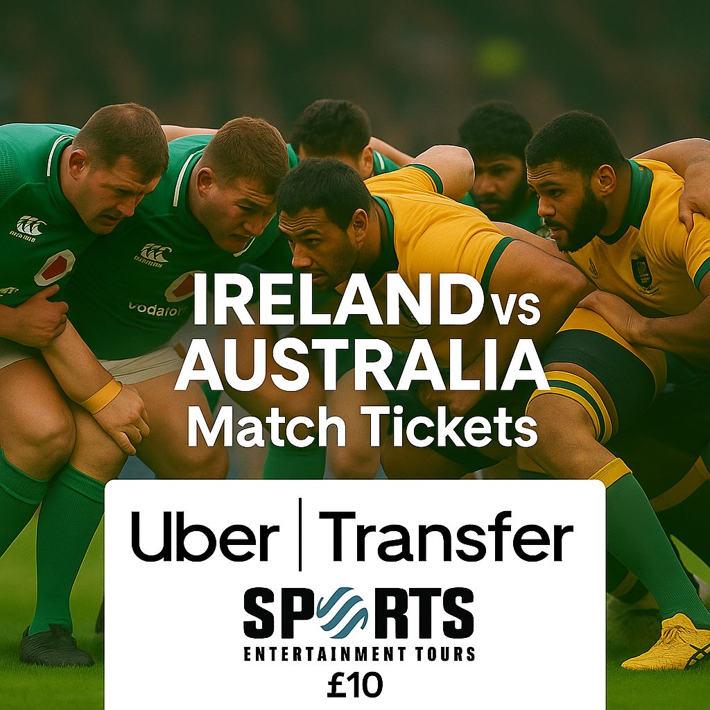 Autumn Internationals | Rugby Ticket Packages