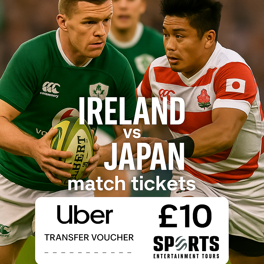 Autumn Internationals | Rugby Ticket Packages